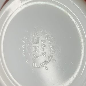 Pyrex | Dining | Vintage Pyrex Primary Color Red 425ml Nesting Mixing ...